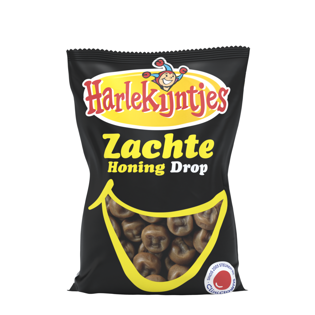 Zachte Honing Drop - Harlekijntjes
